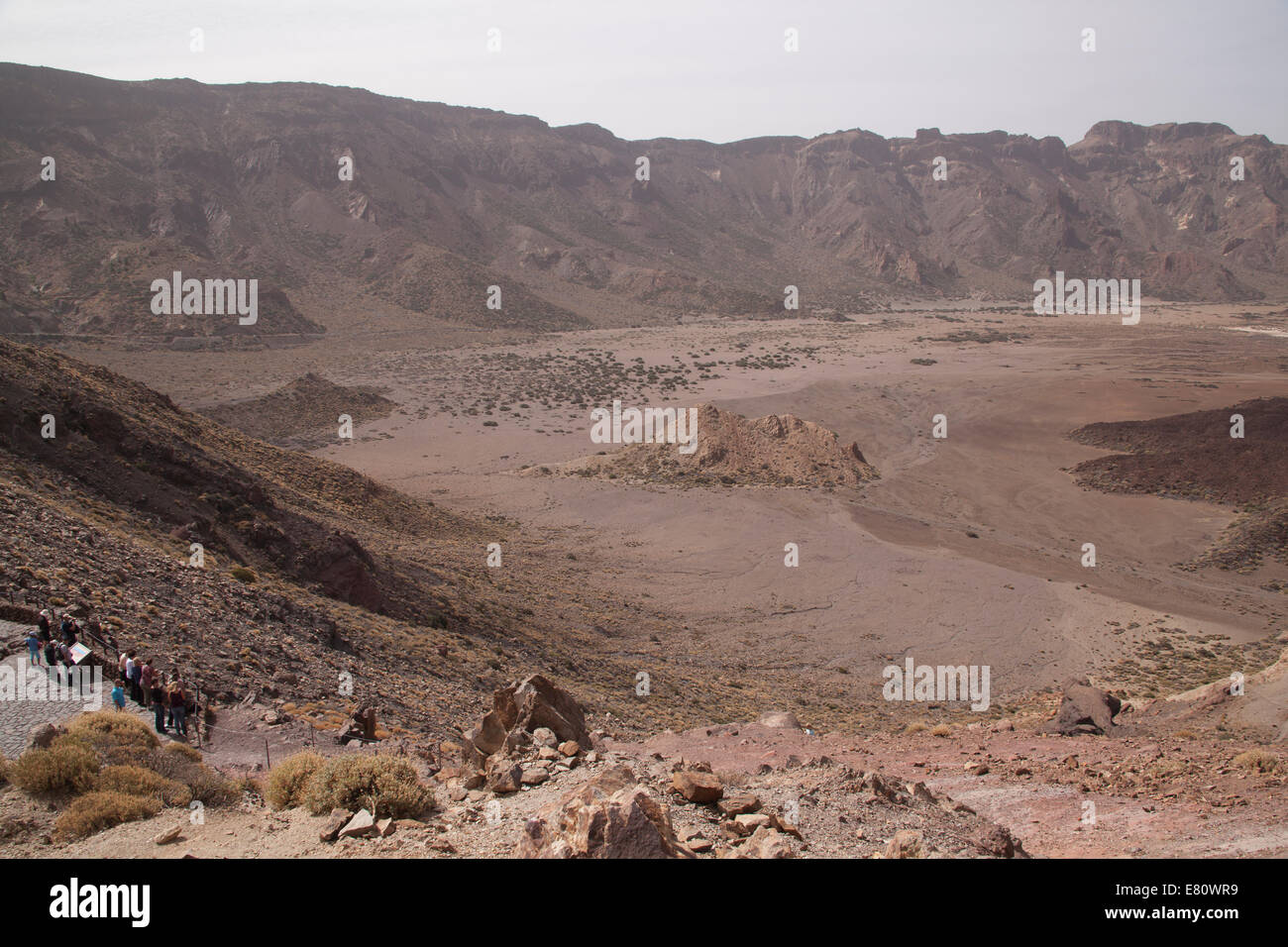 Tenerife Mount Teide Volcano Stock Photo - Alamy