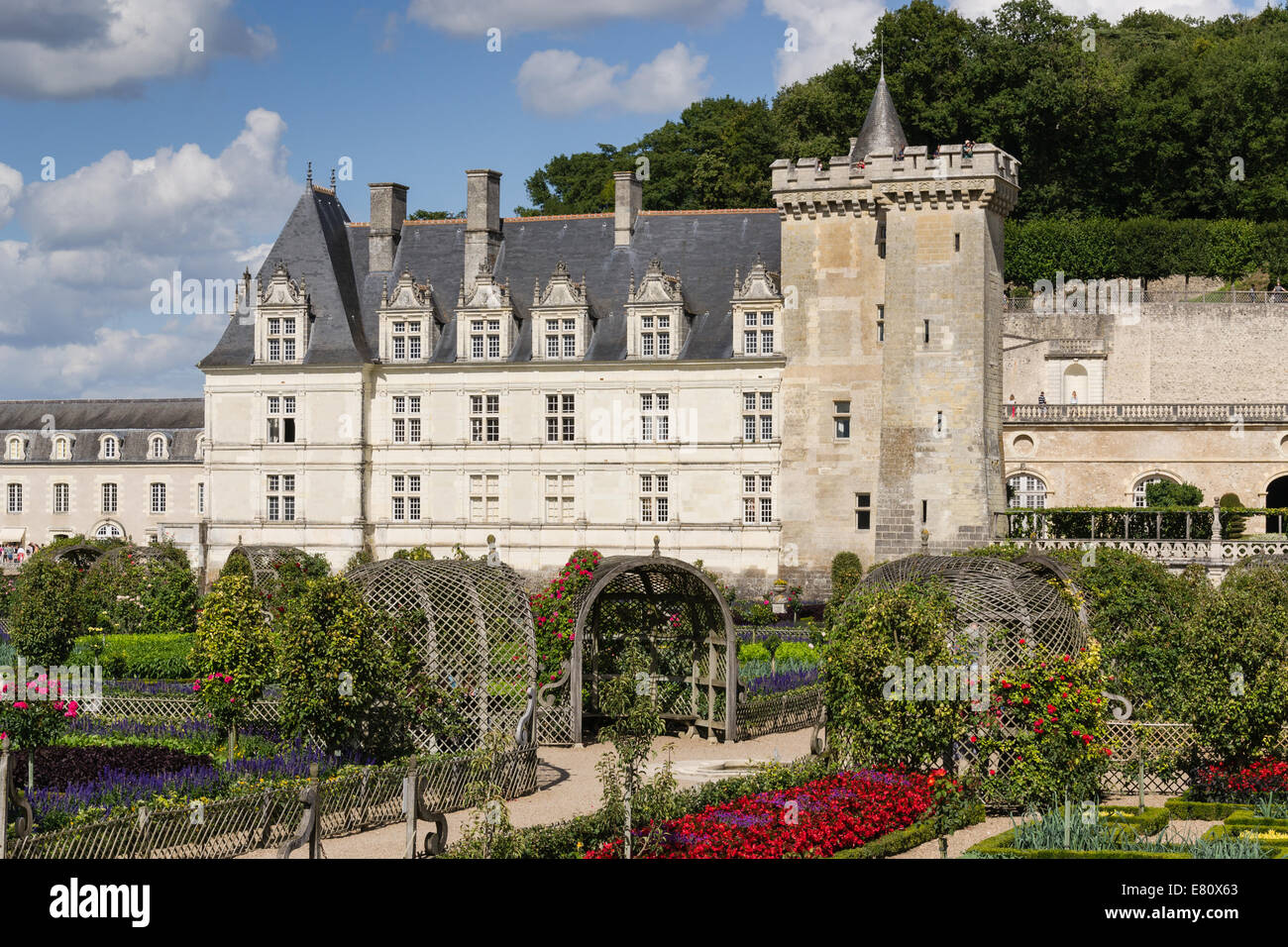 Villandry france hi-res stock photography and images - Alamy