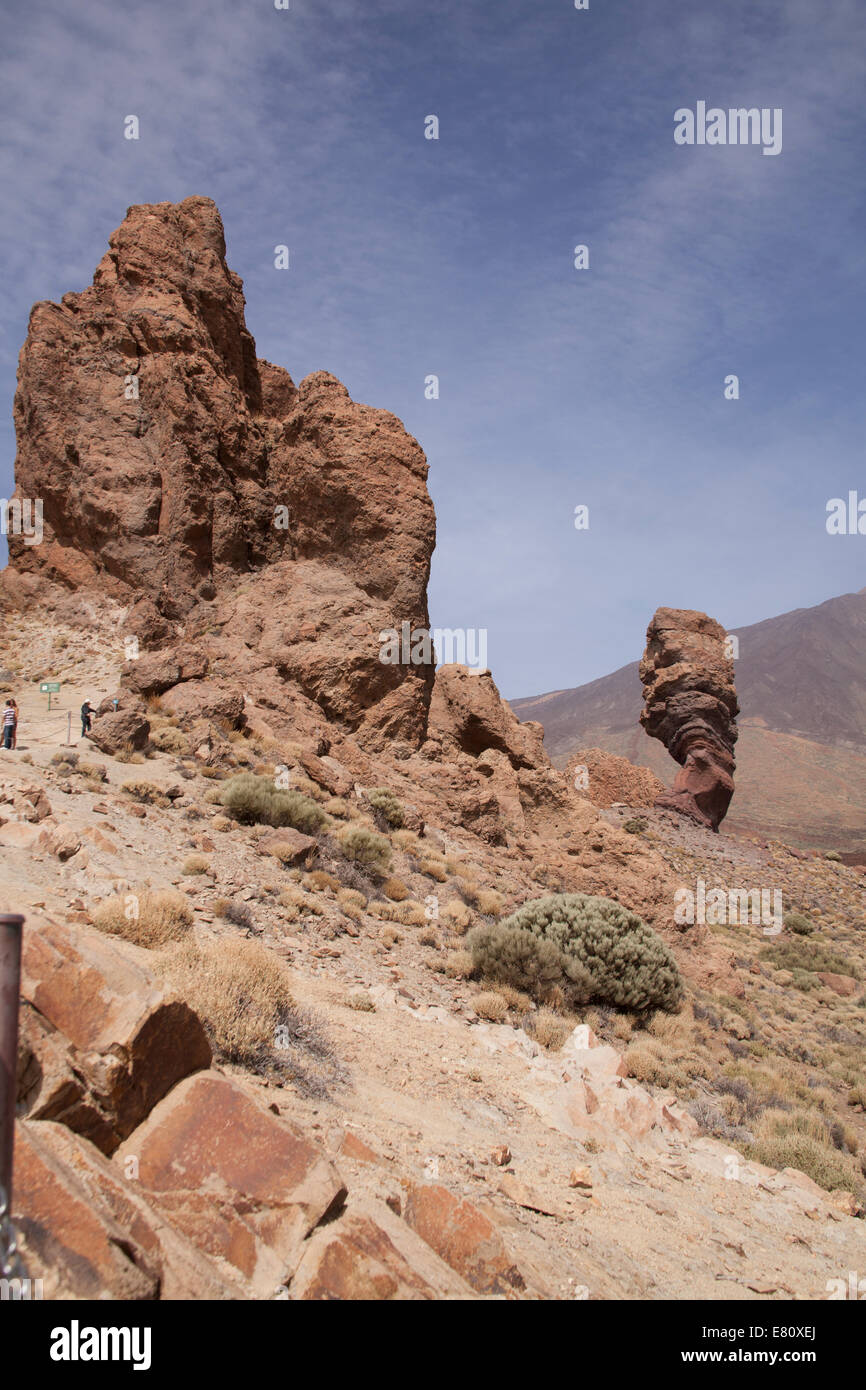 Tenerife Mount Teide Volcano Stock Photo - Alamy