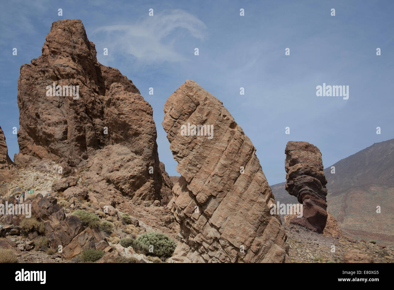 Tenerife Mount Teide Volcano Stock Photo - Alamy