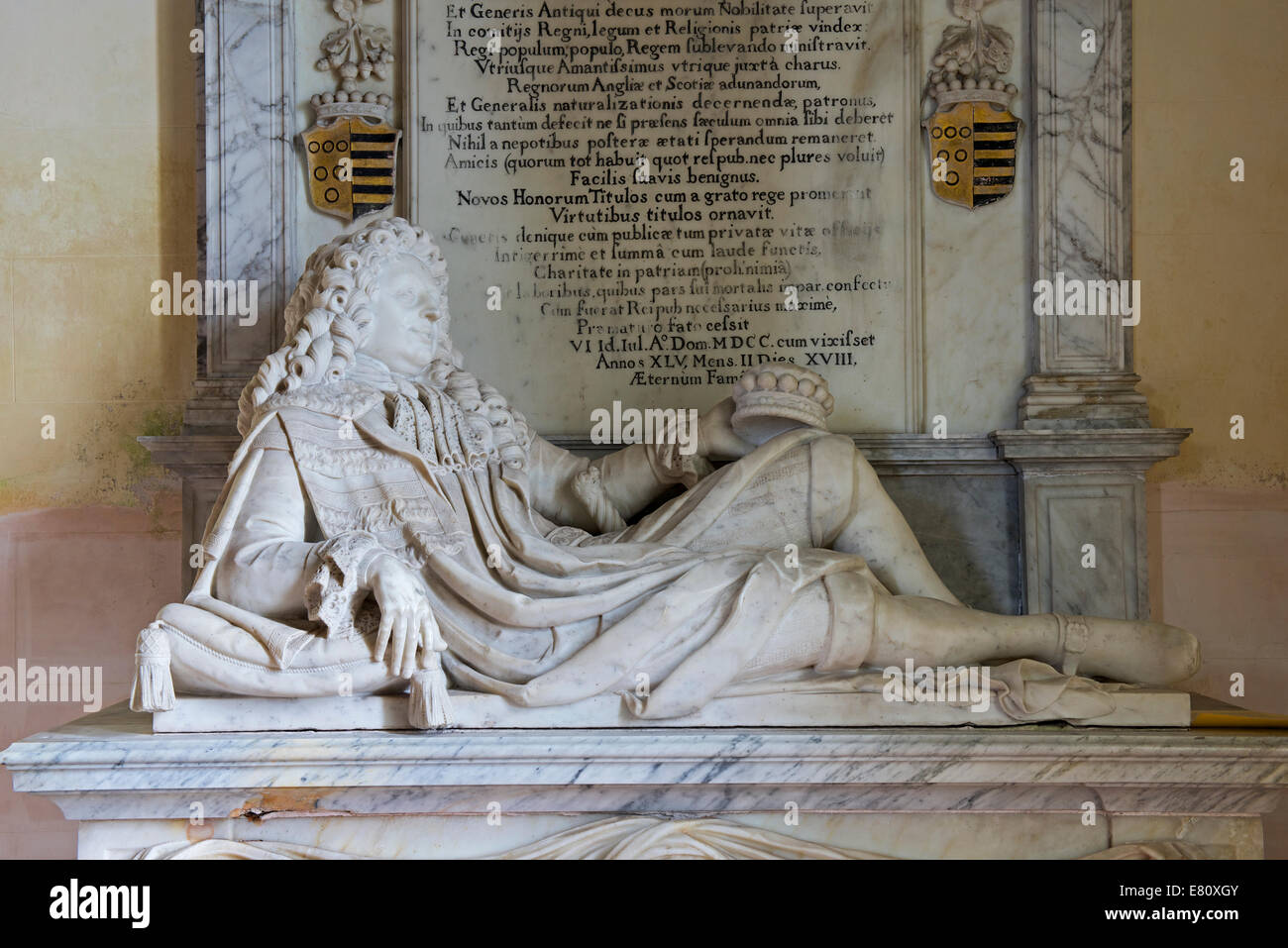 Memorial to the Lowther family in St Michael's Church, Lowther, Cumbria ...