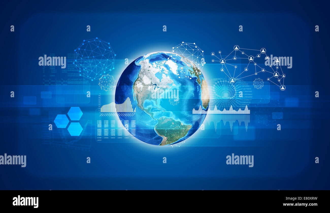 Sea concept pie chart hi-res stock photography and images - Alamy