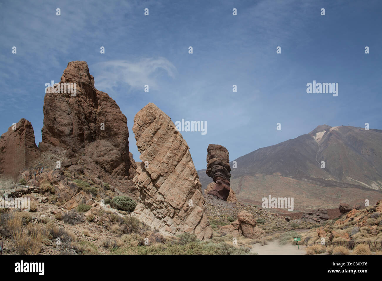 Tenerife Mount Teide Volcano Stock Photo - Alamy