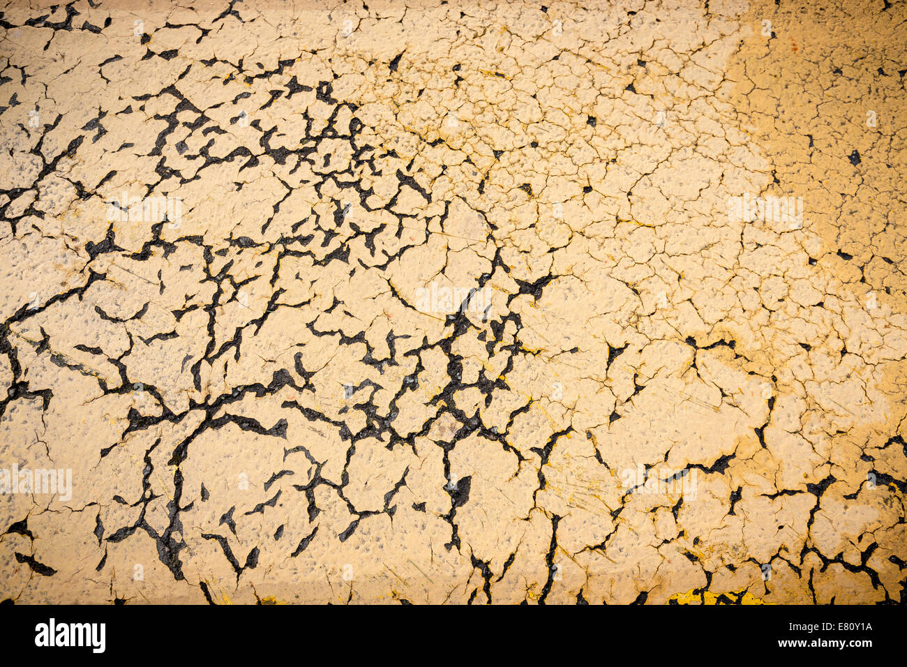 yellow ripped paint for backgrounds Stock Photo - Alamy