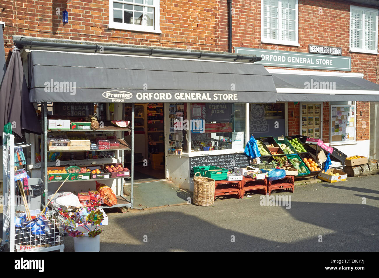 Village shop, Orford, Suffolk, UK Stock Photo - Alamy