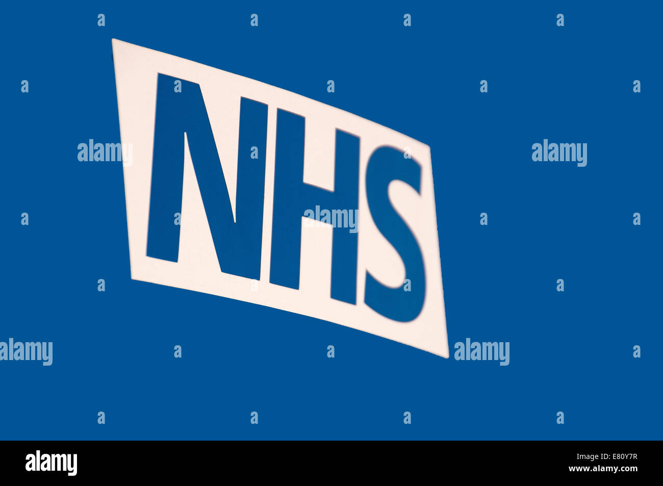 Nhs sign hi-res stock photography and images - Alamy