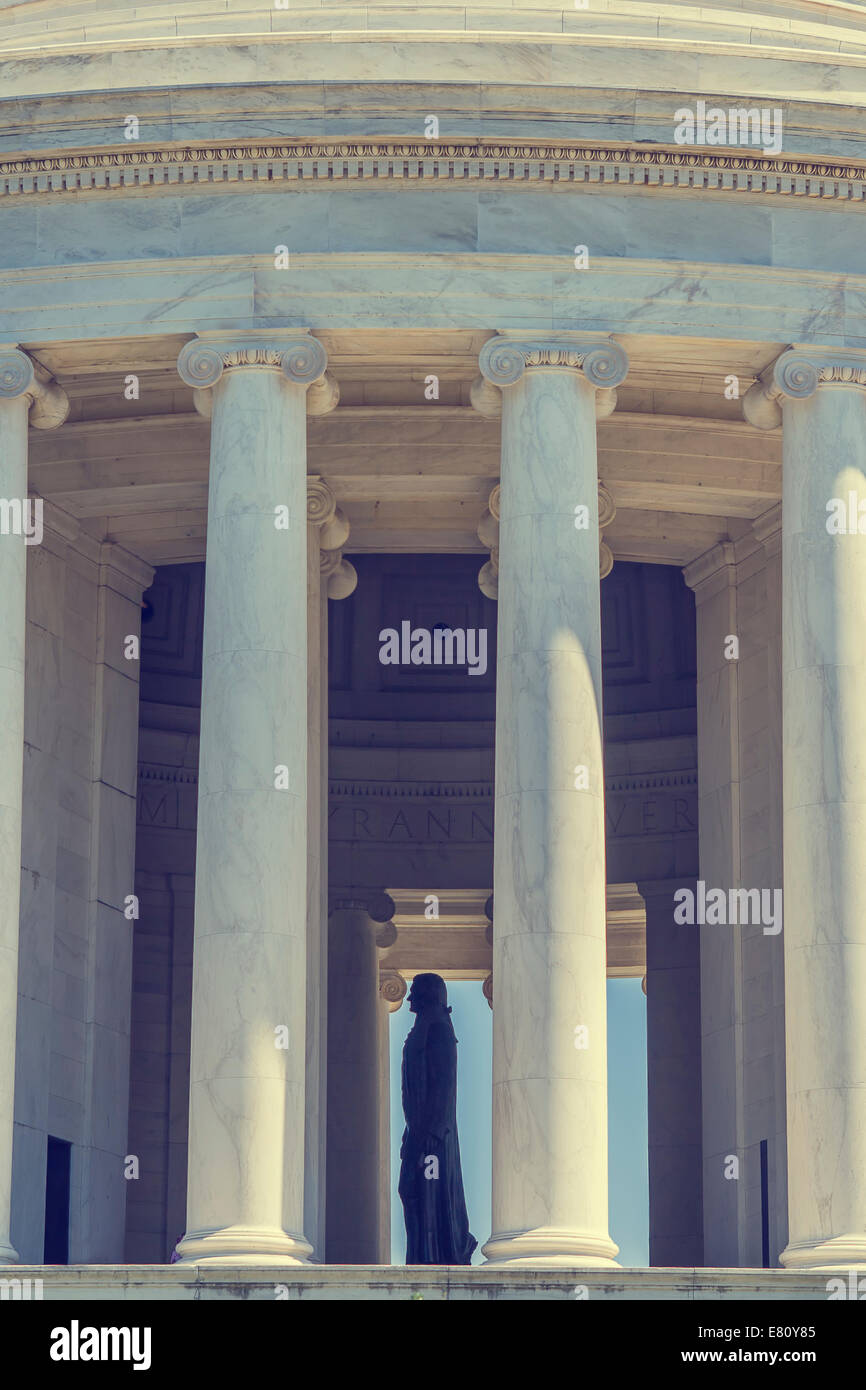 Thomas jefferson memorial dc hi-res stock photography and images - Alamy