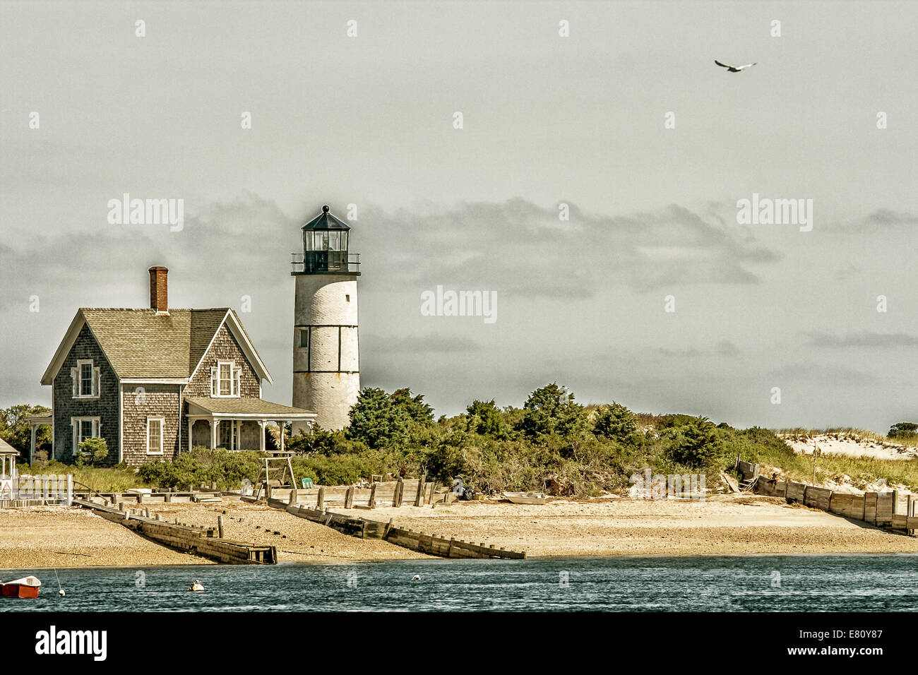 Cape cod lighthouse hi-res stock photography and images - Alamy
