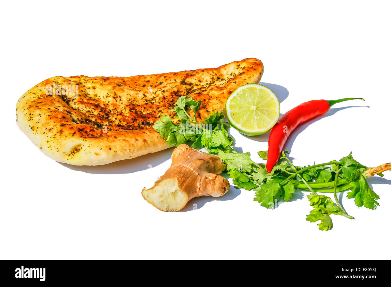 Indian eating naan hi-res stock photography and images - Alamy
