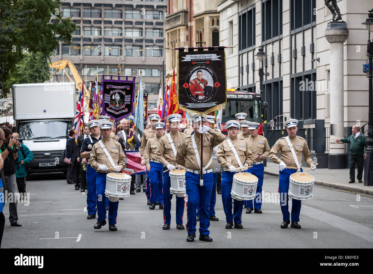 Lord carson parade hi-res stock photography and images - Alamy