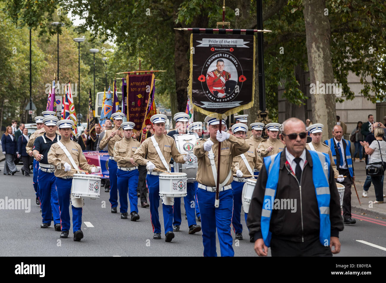 Lord carson parade hi-res stock photography and images - Alamy