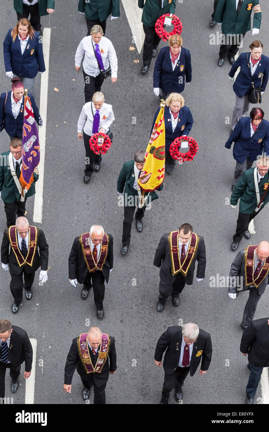 Lord carson parade hi-res stock photography and images - Alamy