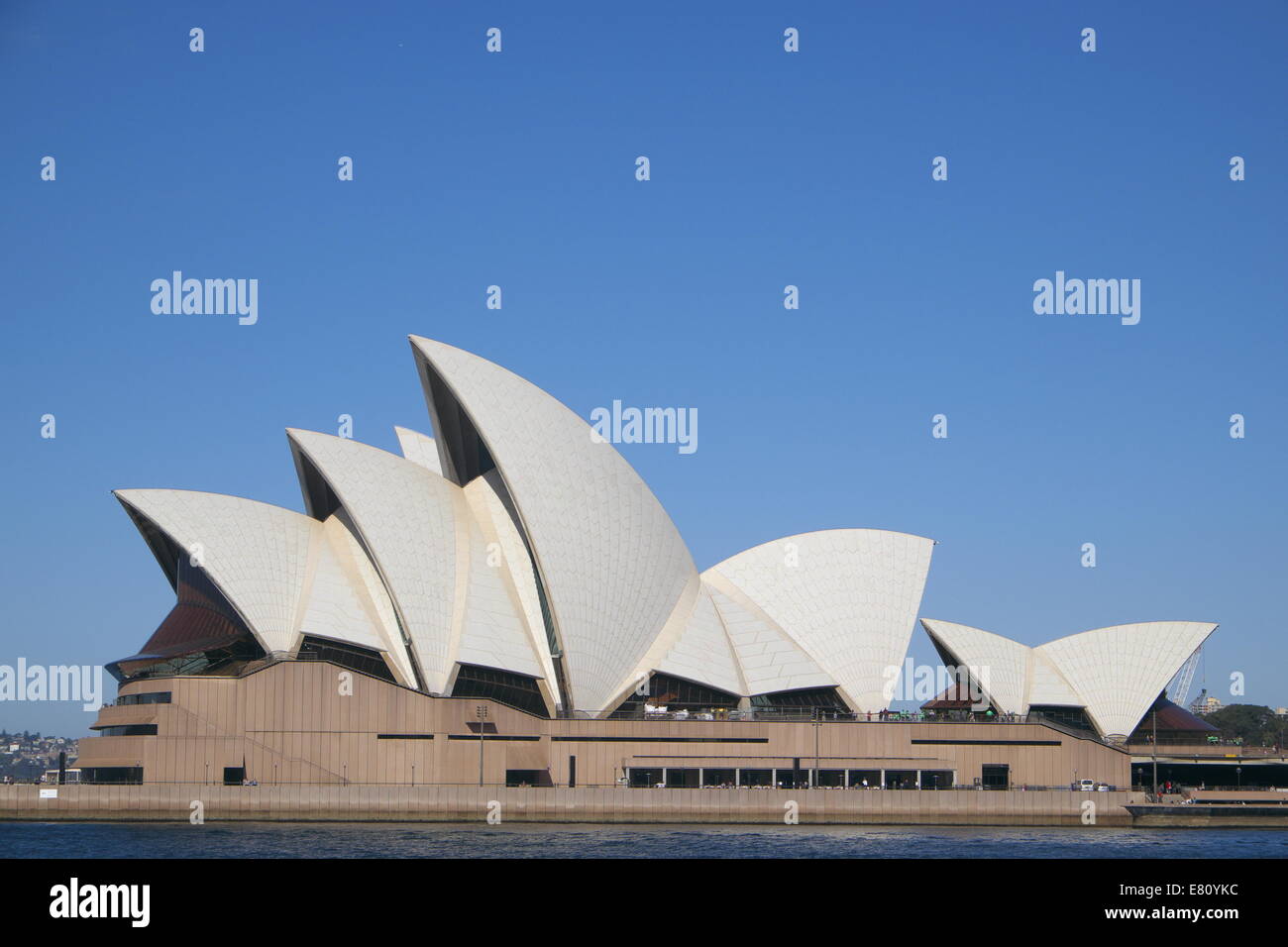 sydney opera house on a warm spring day,australia Stock Photo - Alamy