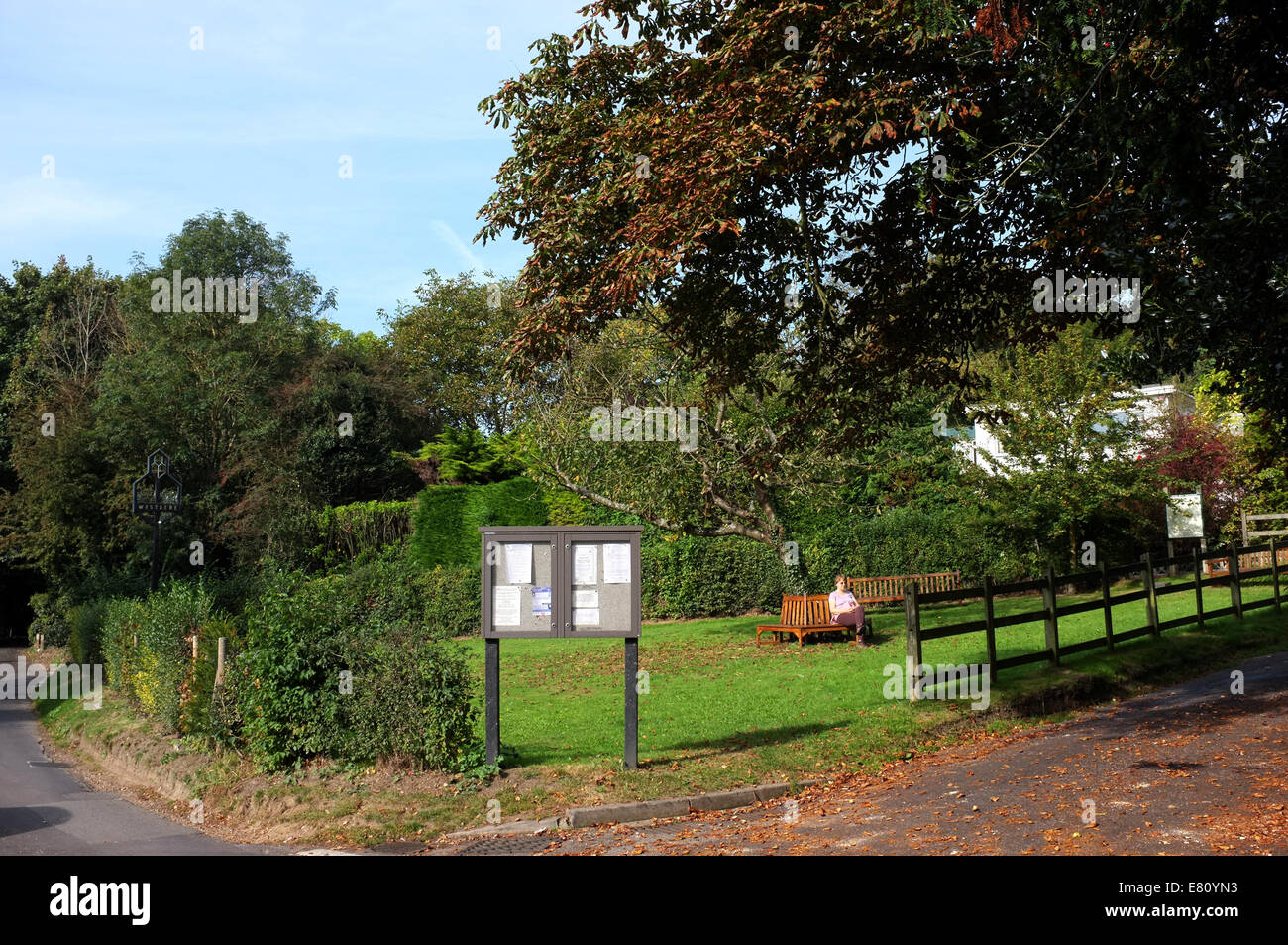 westbere village in the north east of canterbury county of kent uk 2014 ...