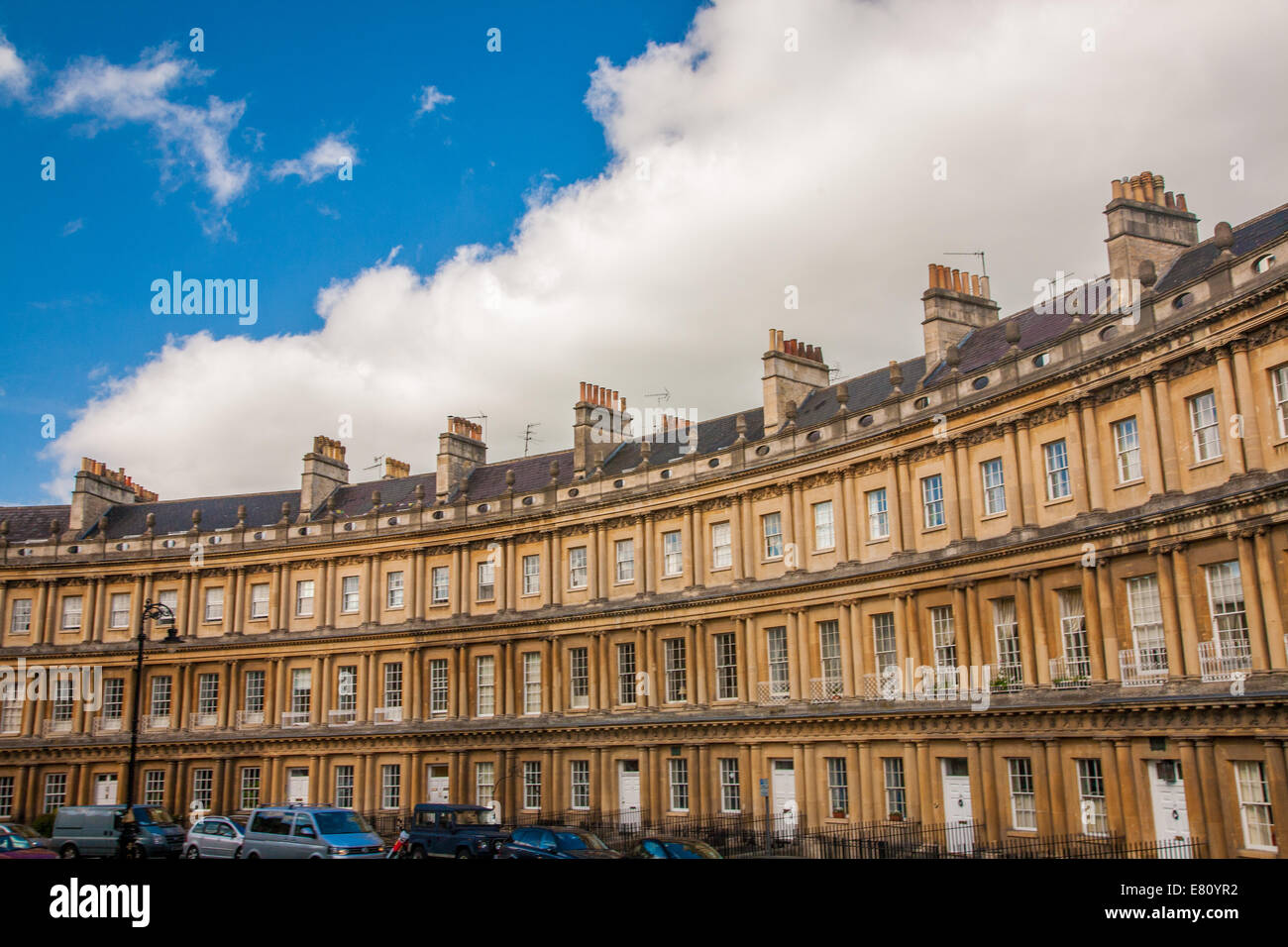royal crescent in Bath Stock Photo - Alamy