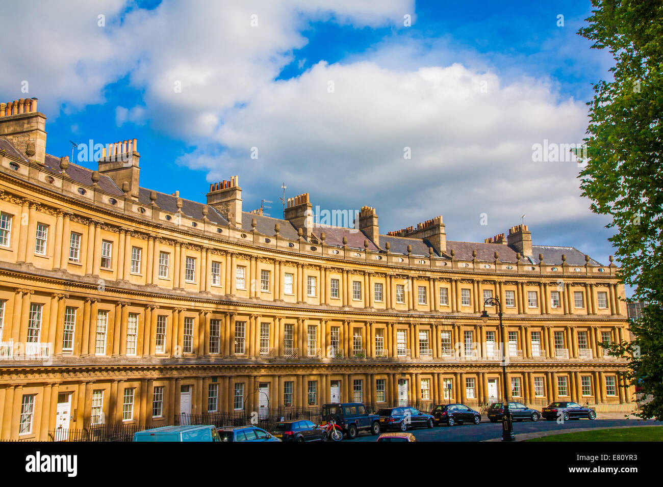 royal crescent in Bath Stock Photo - Alamy