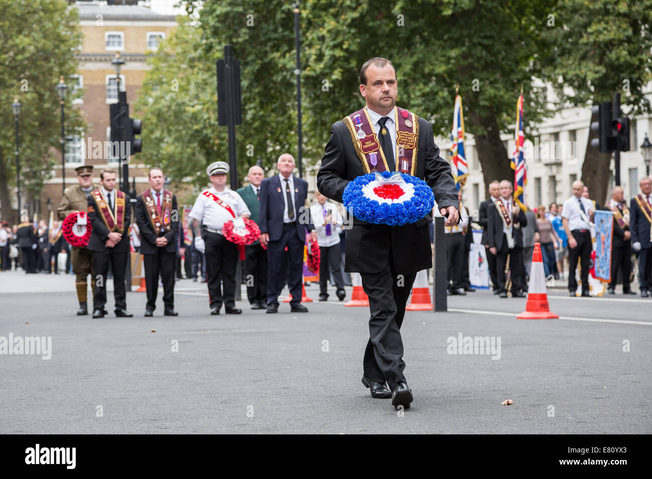 Lord carson parade hi-res stock photography and images - Alamy