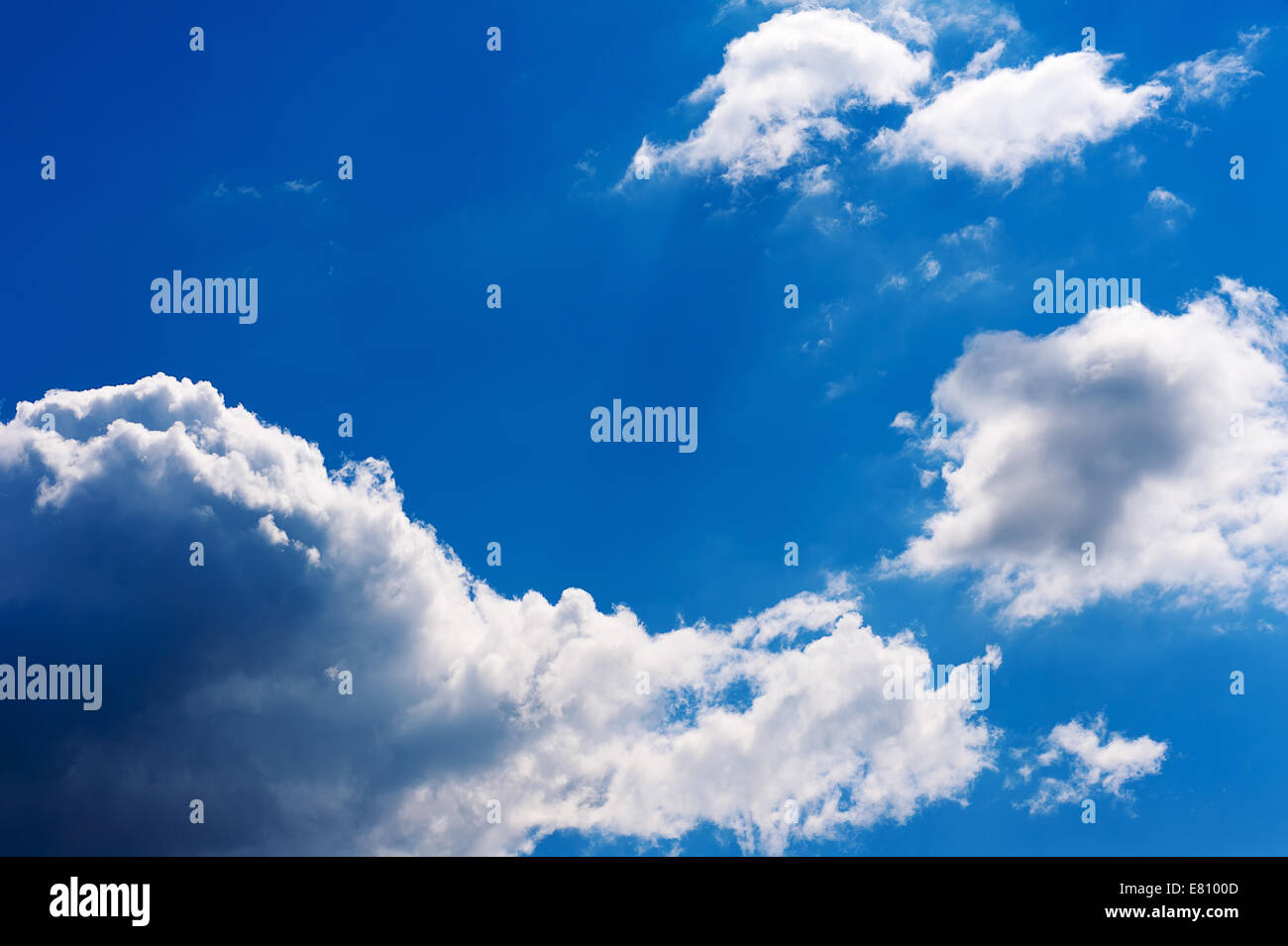 Panoramic view of the blue land hi-res stock photography and images - Alamy