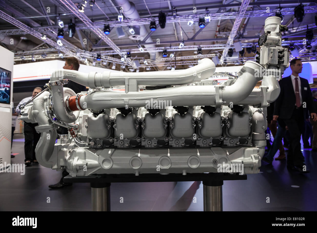 Biggest Engine In The World Diesel