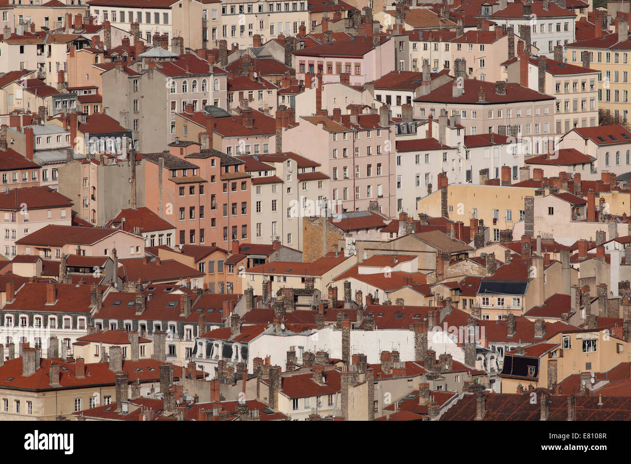 Lyon overview hi-res stock photography and images - Alamy
