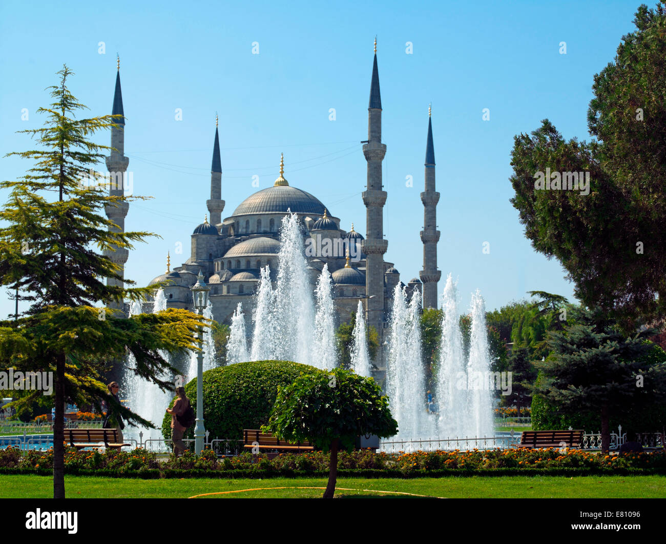 The Blue Mosque Stock Photo - Alamy