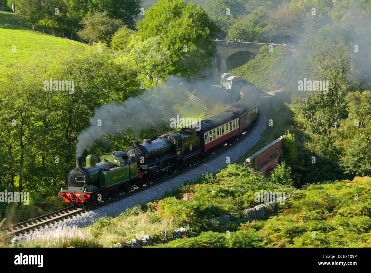 Steam locomotives hi-res stock photography and images - Alamy