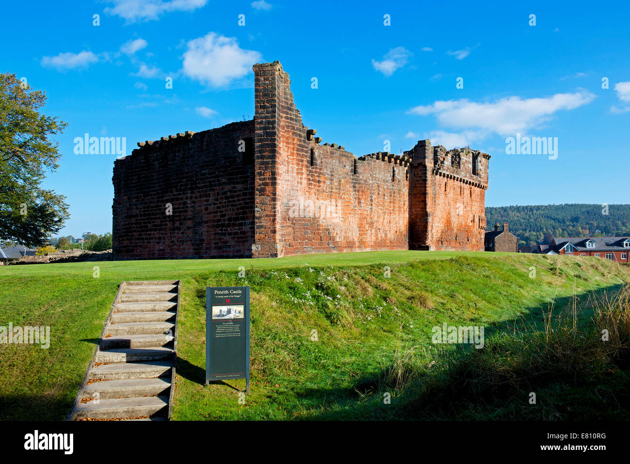 Penrith castle hi-res stock photography and images - Alamy
