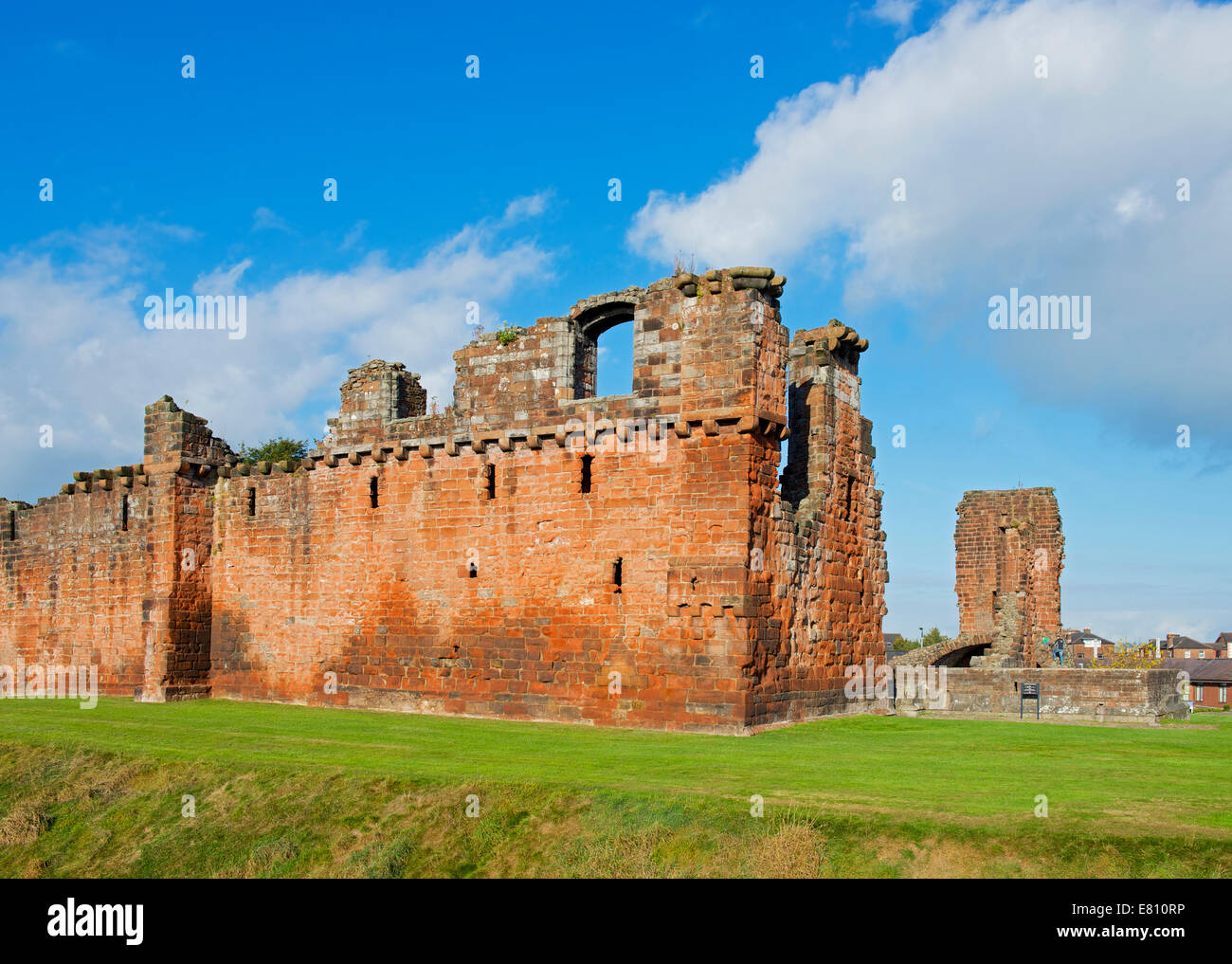 Penrith castle hi-res stock photography and images - Alamy