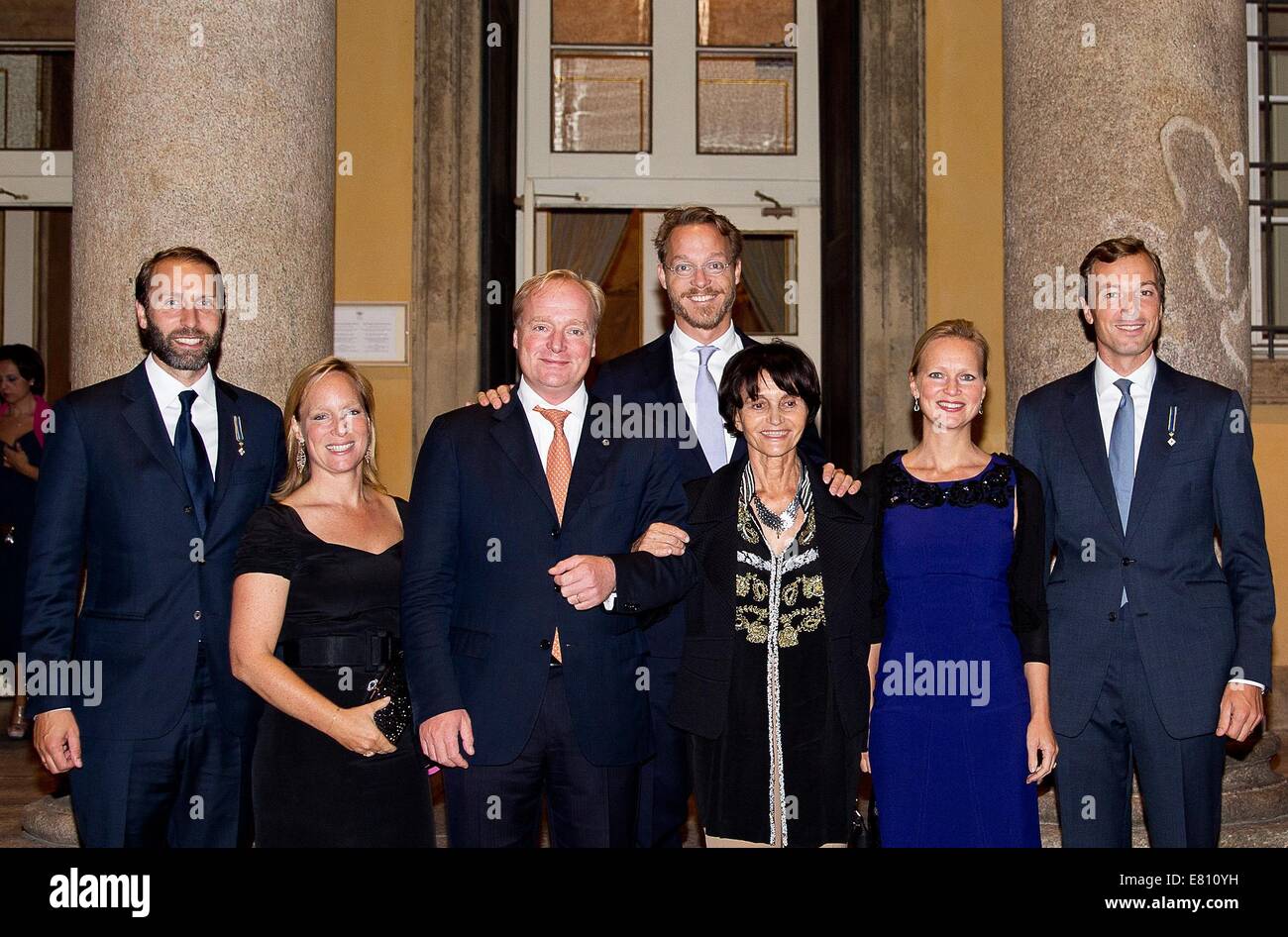 Parma, Italy. 27th Sep, 2014. (L-R) Tjalling ten Cate, Princess ...