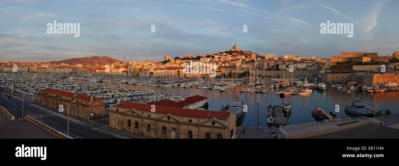 Marseille Provence views in high resolution Stock Photo - Alamy