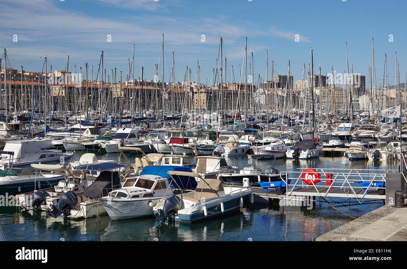 Marseille Provence views in high resolution Stock Photo - Alamy