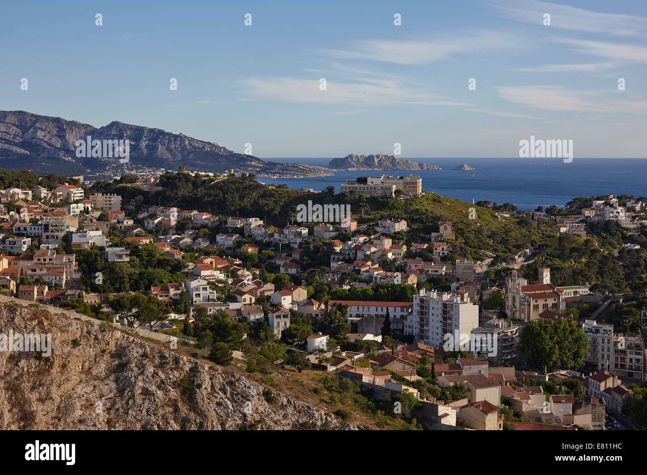 Marseille Provence views in high resolution Stock Photo - Alamy