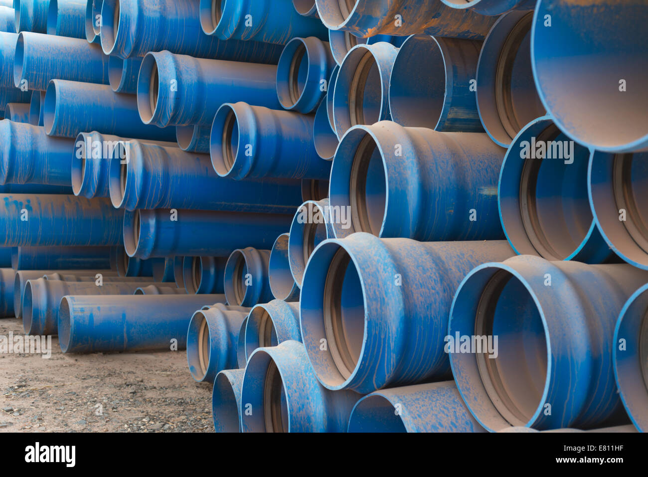 Plastic pipes hi-res stock photography and images - Alamy