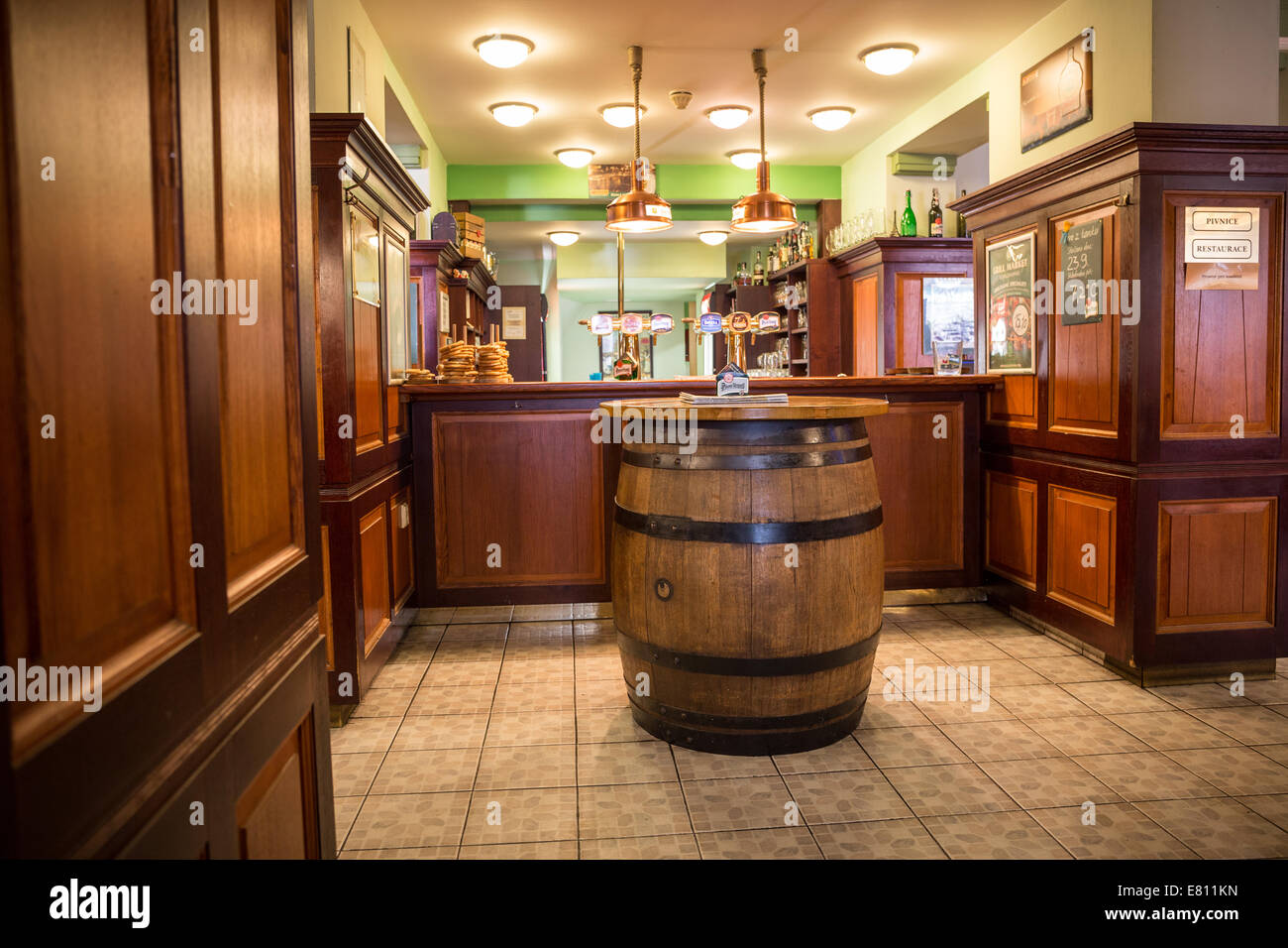 famous tavern, pub U Salzmannu, from where the fame of the famous ...