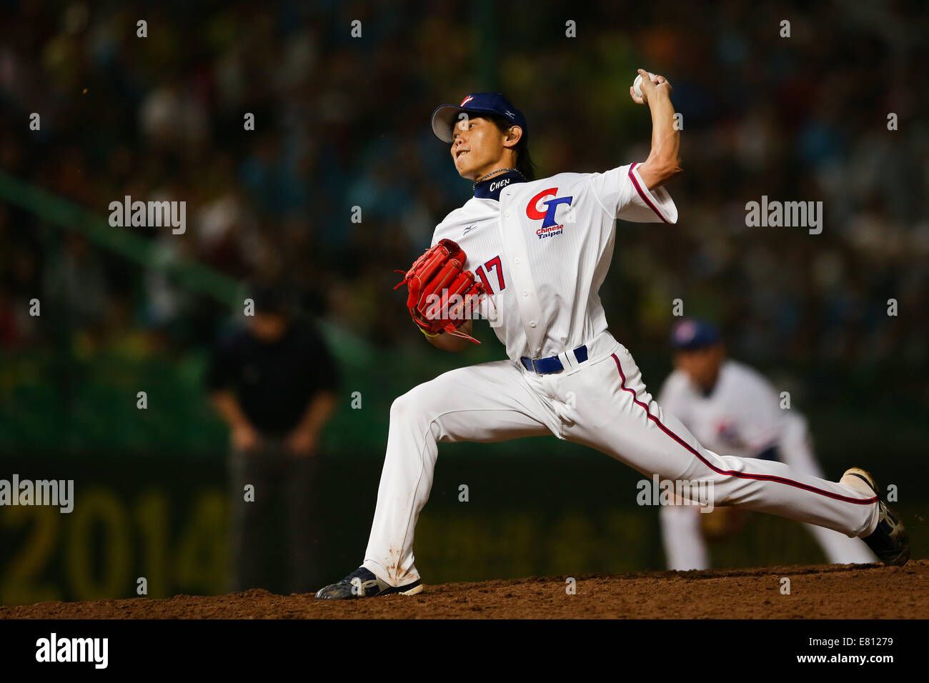 Incheon, South Korea. 28th Sep, 2014. Chen Chun Hsiu of Chinese Taipei ...