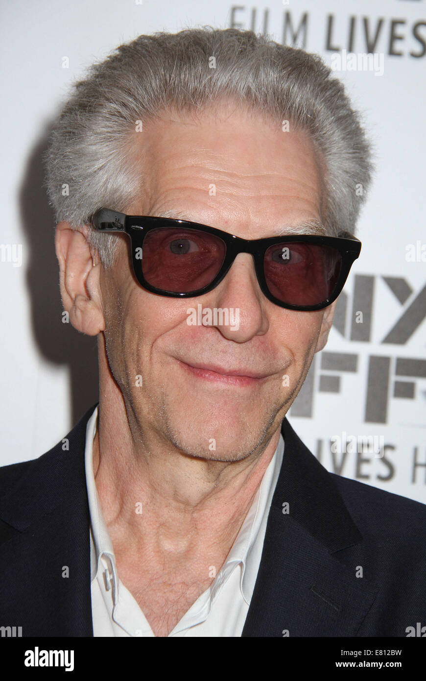 New York, New York, USA. 27th Sep, 2014. Director DAVID CRONENBERG ...