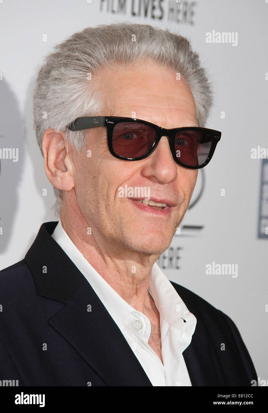 New York, New York, USA. 27th Sep, 2014. Director DAVID CRONENBERG ...
