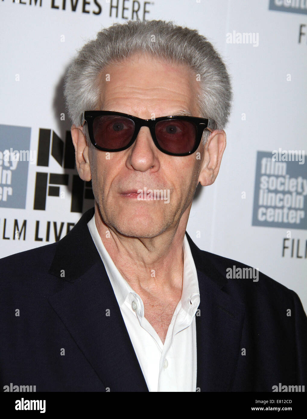 New York, New York, USA. 27th Sep, 2014. Director DAVID CRONENBERG ...