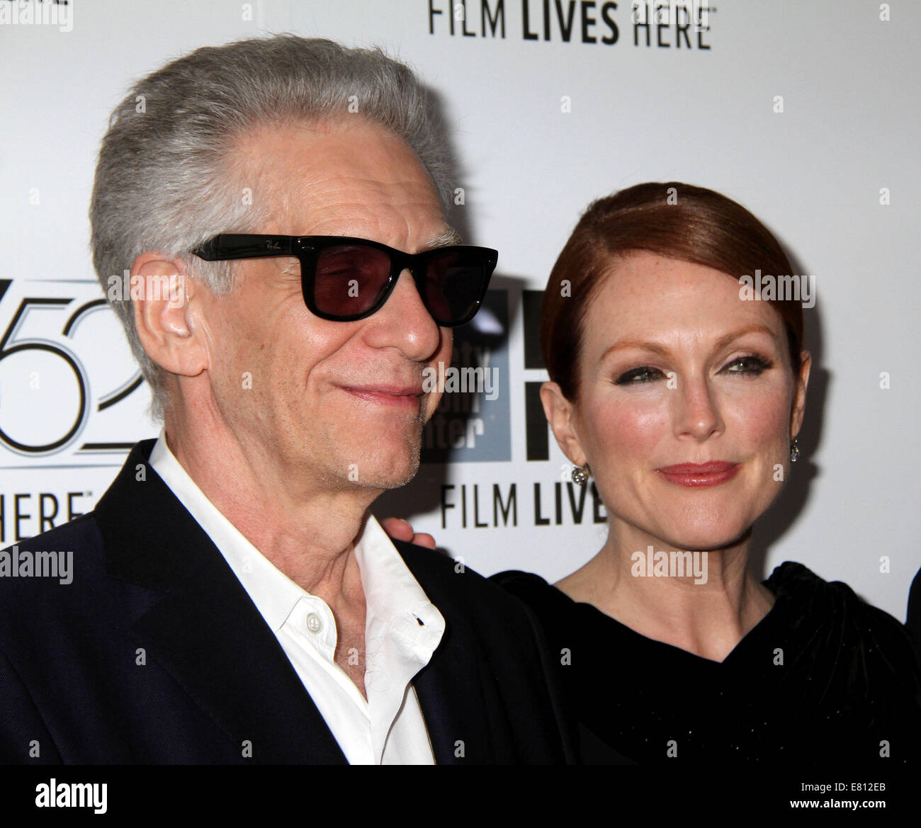 New York, New York, USA. 27th Sep, 2014. Director DAVID CRONENBERG and ...