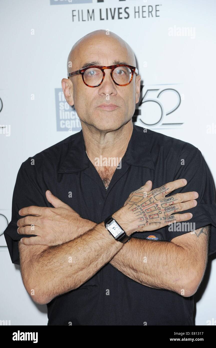 New York, NY, USA. 27th Sep, 2014. Bruce Wagner at arrivals for MAPS TO ...