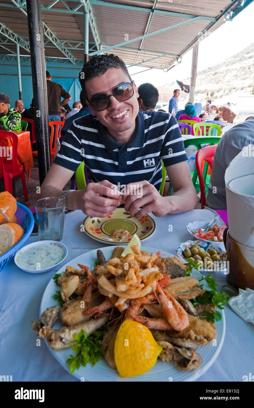 Eating together morocco hi-res stock photography and images - Alamy