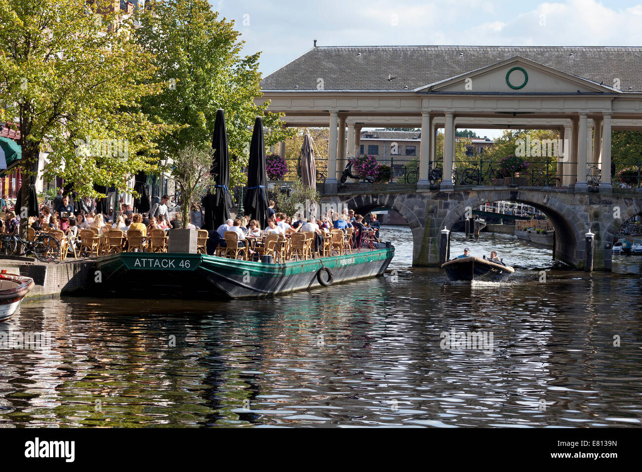 Nieuwe rijn leiden hi-res stock photography and images - Alamy