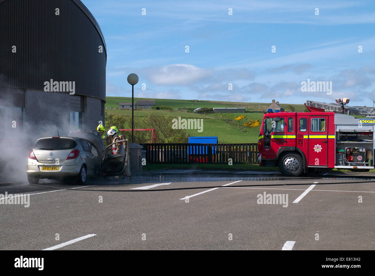 Fire engine scotland hi-res stock photography and images - Alamy