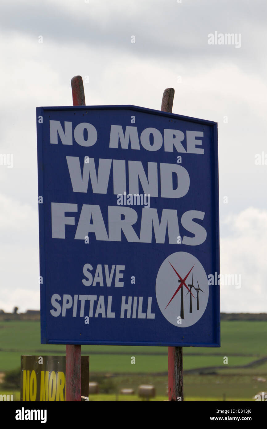 Opposition to wind farms hi-res stock photography and images - Alamy