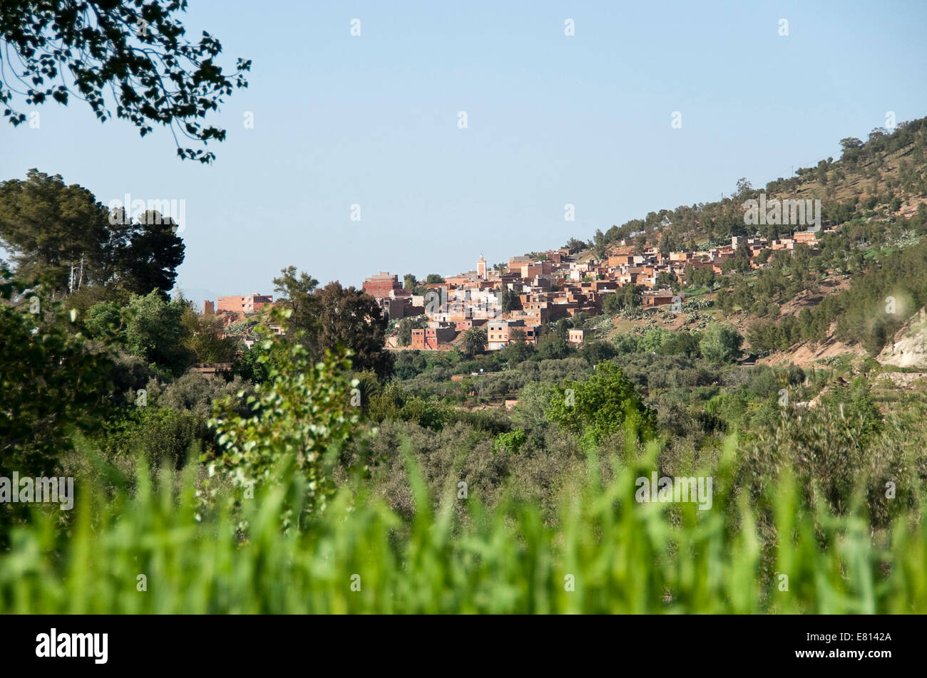Clustered rural settlement africa hi-res stock photography and images ...