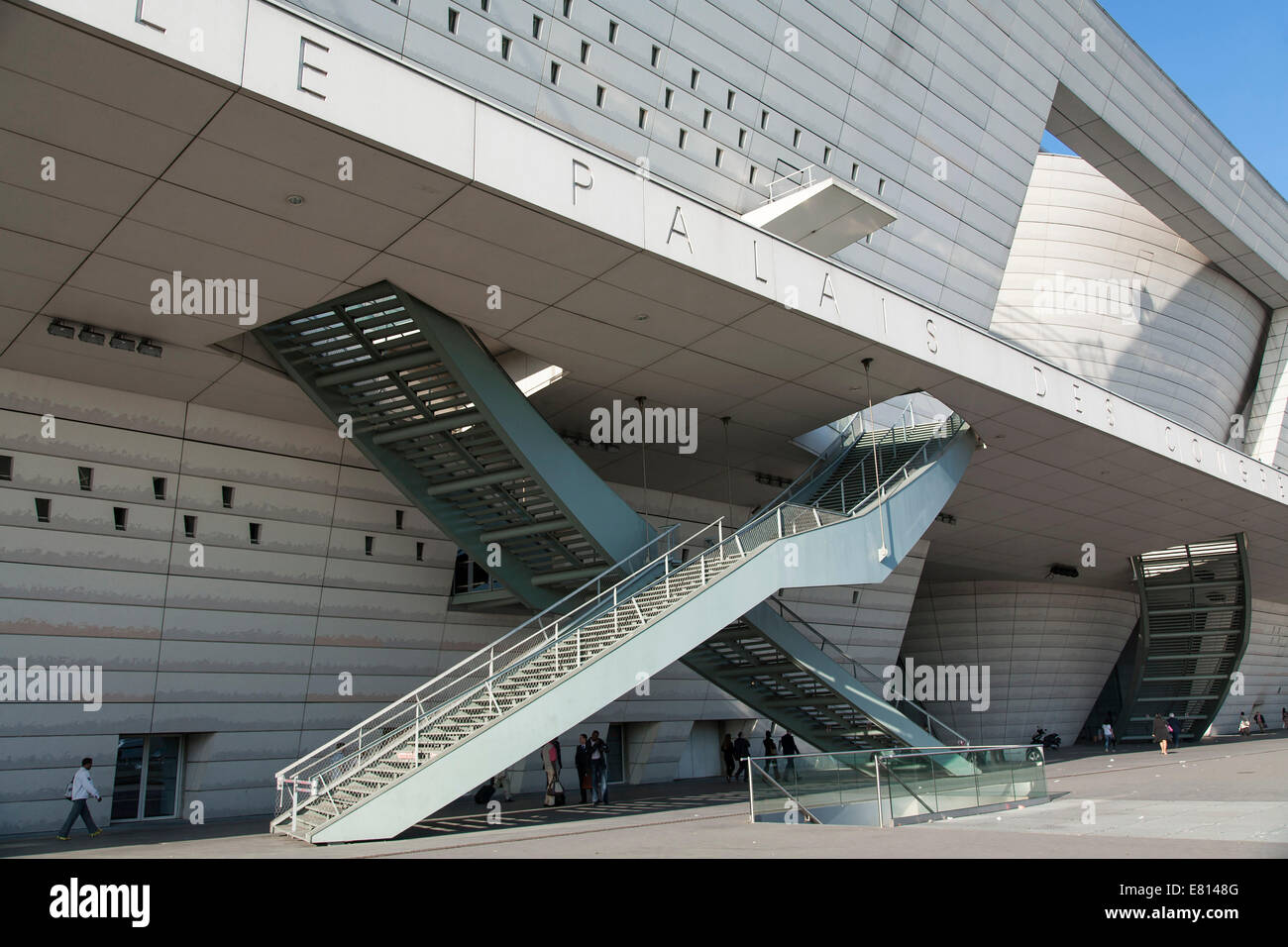 France, Paris, Palais des Congres, (convention center Stock Photo - Alamy