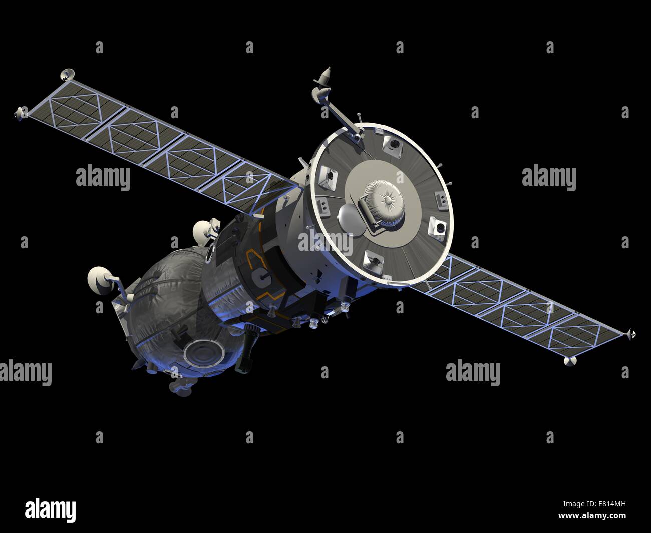 Model Spacecraft At Home