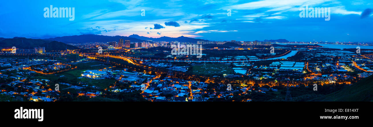 Hong kong rural area hi-res stock photography and images - Alamy