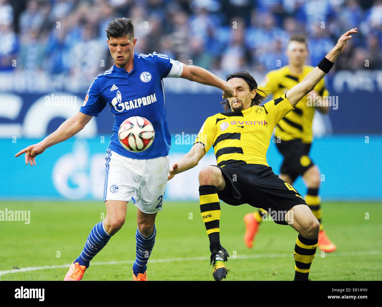 Veltins Arena, Gelsenkirchen, Germany. 27th September, 2014., German ...