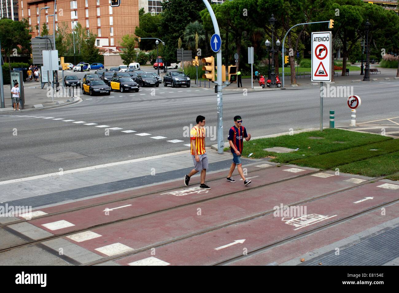 Football fans shirts hi-res stock photography and images - Alamy